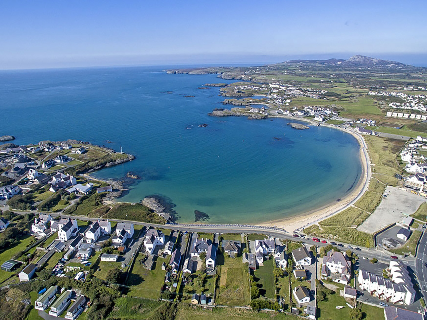 Tyn Towyn - Ty Melyn, Trearddur bay - Isle of Anglesey - Wales ...
