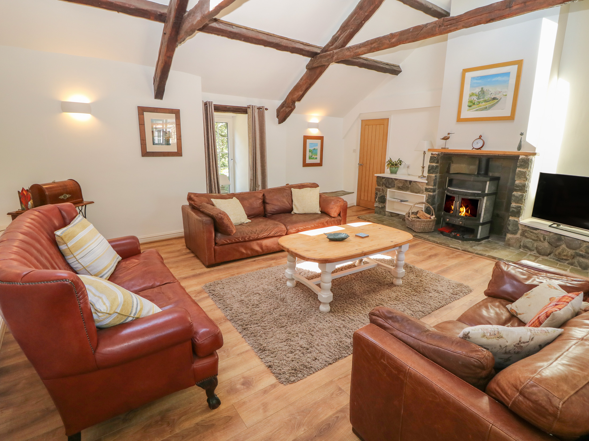 Glan Felin - Dog Friendly Holiday Cottage in Aberdaron - Snowdonia and ...